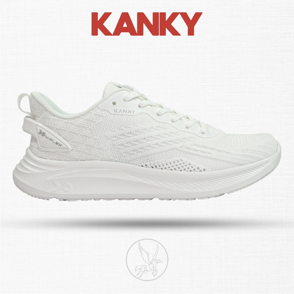 Jual Kanky Yuga Ikebana - Sepatu Sneakers Casual Sport Sekolah Wanita ...