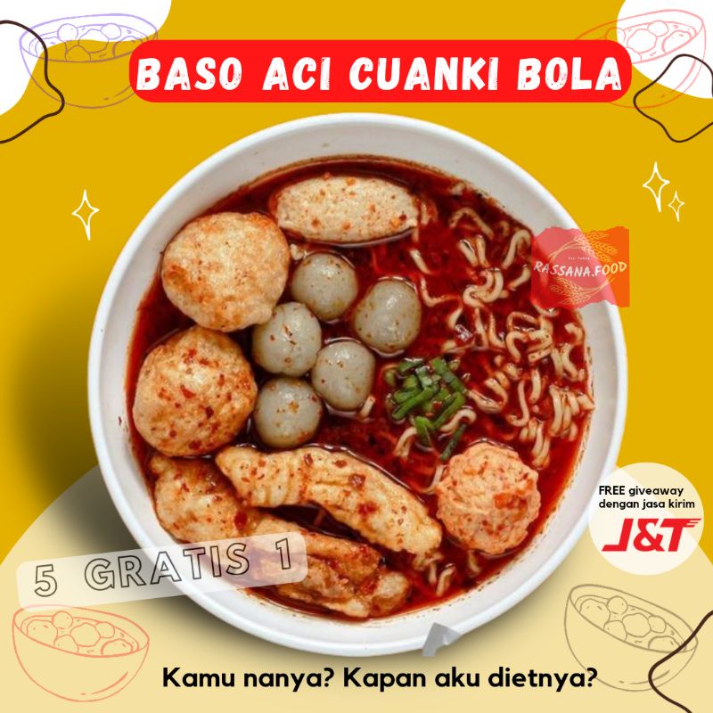 Jual BASO ACI BOCI BAKSO ACI GARUT BUKAN BASO ACI TEH SHANTY | Shopee ...