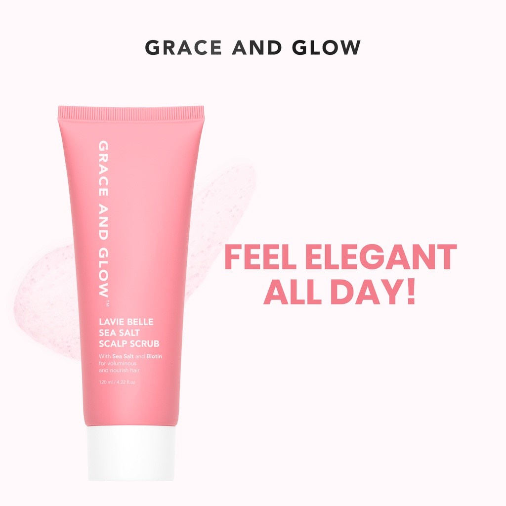Jual LIVI - Grace And Glow Lavie Belle Sea Salt Scalp Scrub 120ml ...