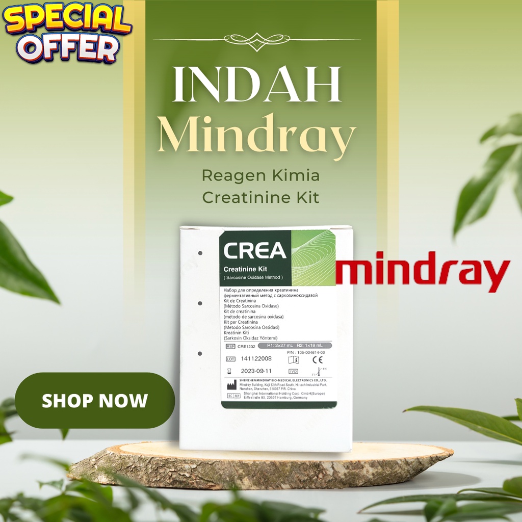 Jual Creatinine Kit ( Crea ) - S Chemistry reagents for BS-120 / BS-200 / BS-200E / BS-230 / BS ...