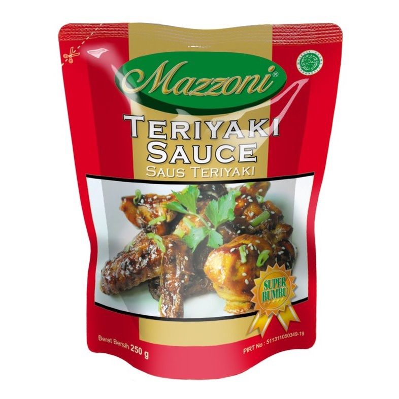 Jual Mazzoni Teriyaki Sauce 250gr – Saus Teriyaki | Shopee Indonesia