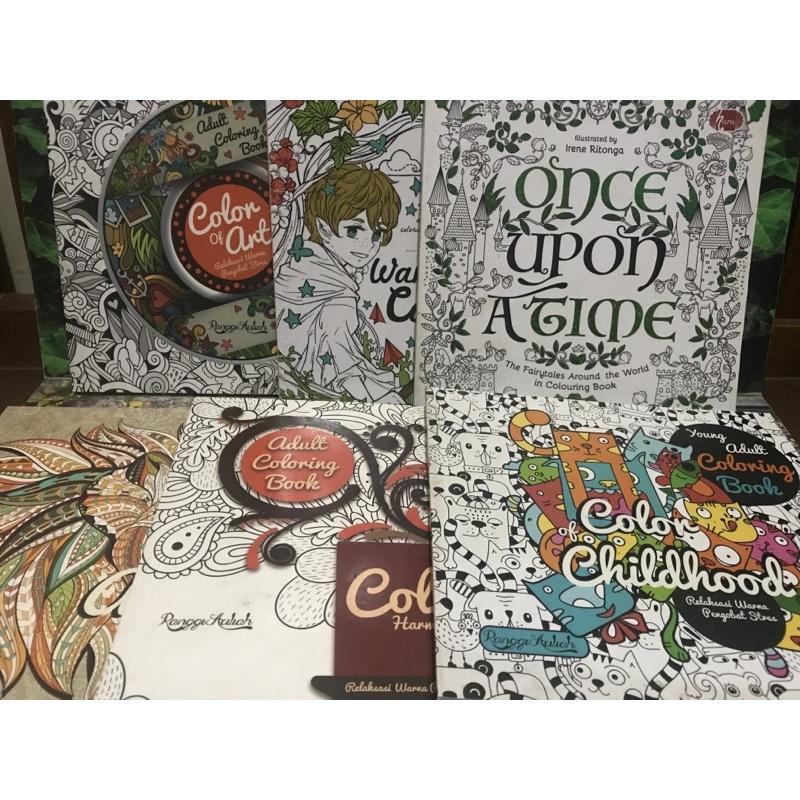 Jual COLORING BOOK | Shopee Indonesia