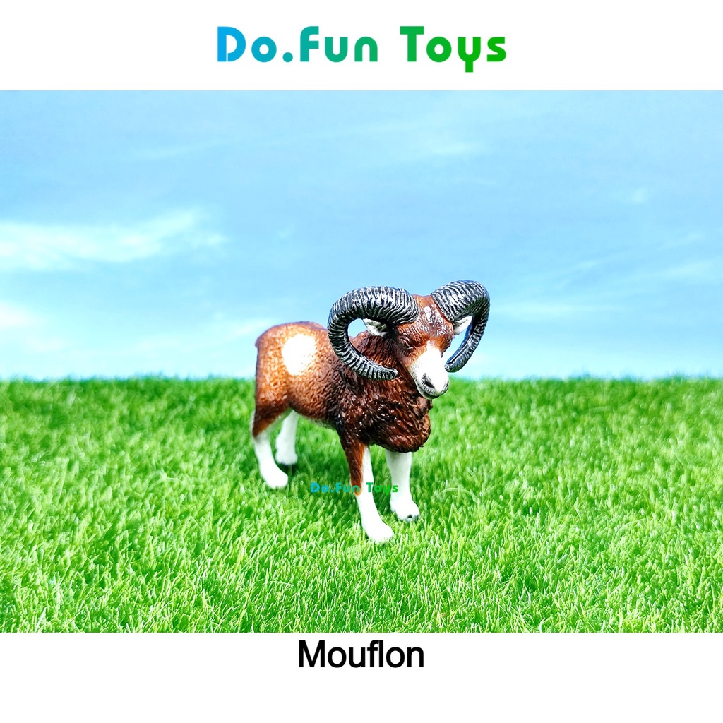 Jual Animal Figurine | MOUFLON SHEEP / Mainan Miniatur Binatang Domba ...