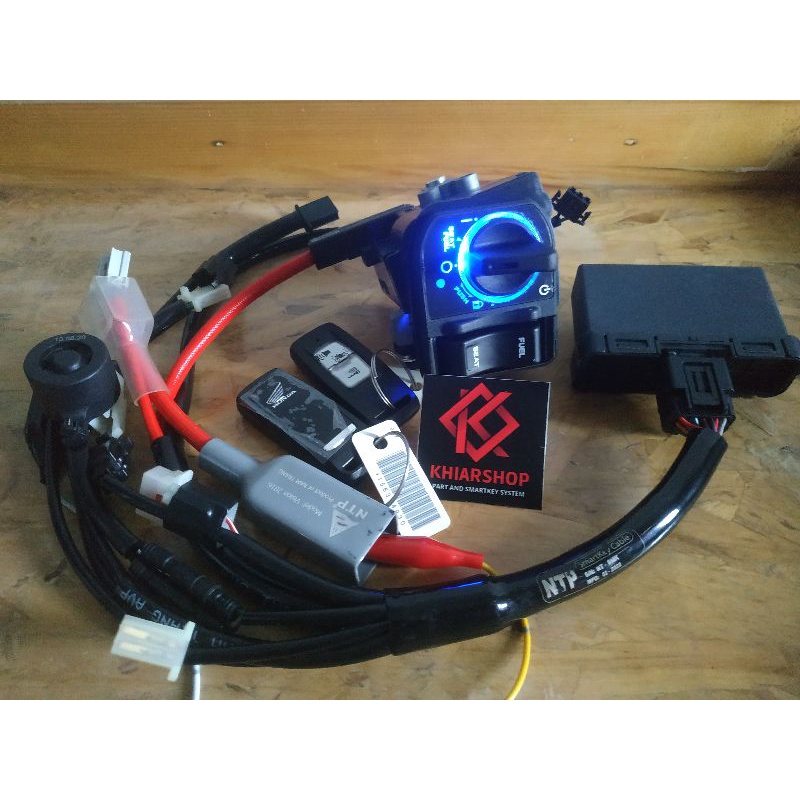 Jual KEYLESS SMARTKEY FULL ORIGINAL HONDA PCX 160 2021 FOR HONDA VARIO ...