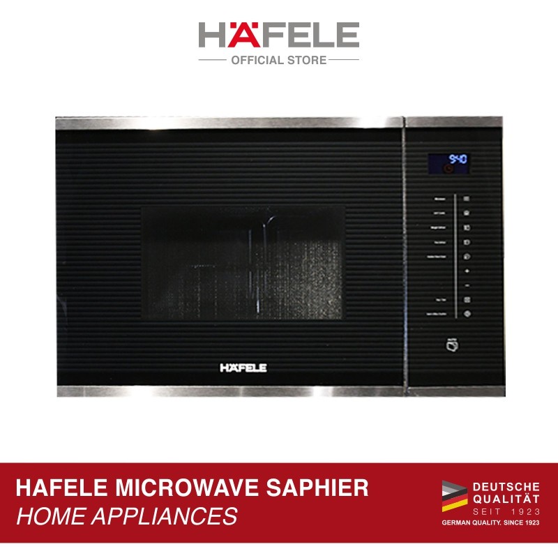 Jual Hafele Saphier Winzig Microwave Tanam 25 L Hitam - Built-in ...