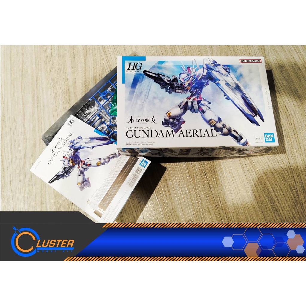 Jual HG 1/144 Gundam Aerial | Shopee Indonesia