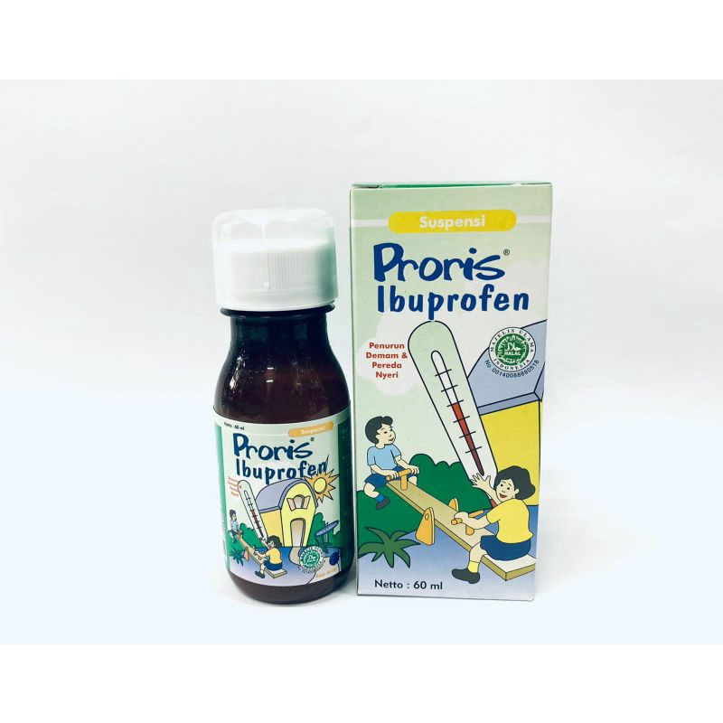 Jual Proris Syrup 60ml | Shopee Indonesia