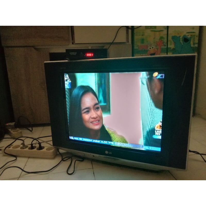 Jual TV TABUNG SUPER SLIM 21 IN LUAR KOTA(sudah gratis remot dan paking ...