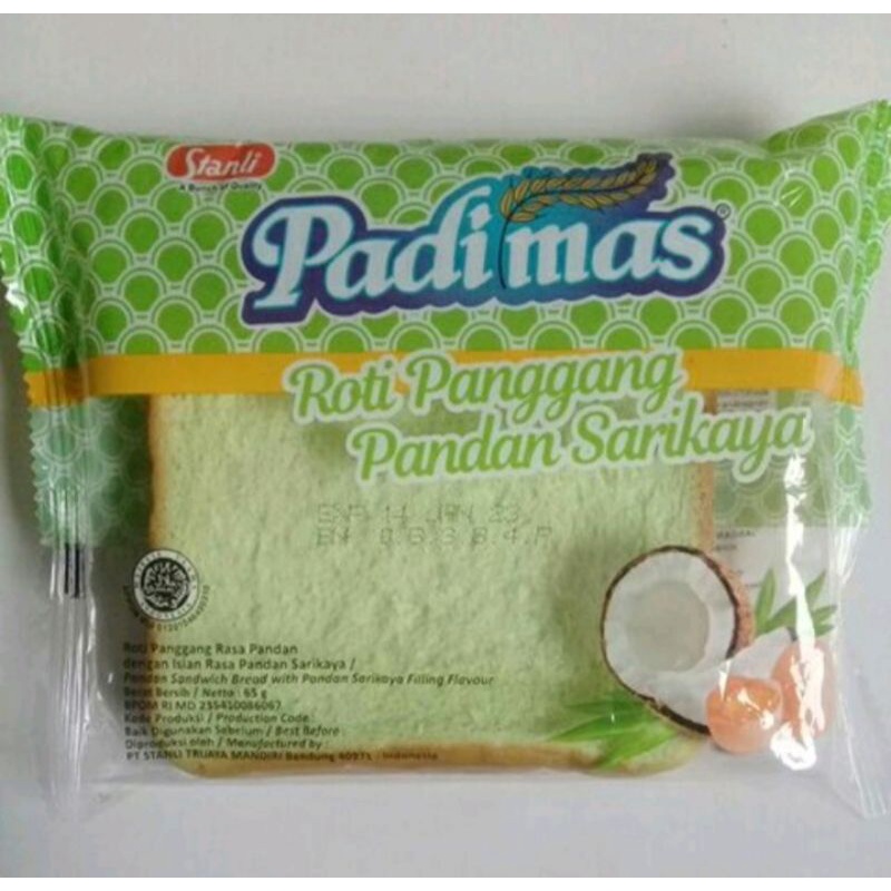 Jual Roti panggang Padimas | Shopee Indonesia