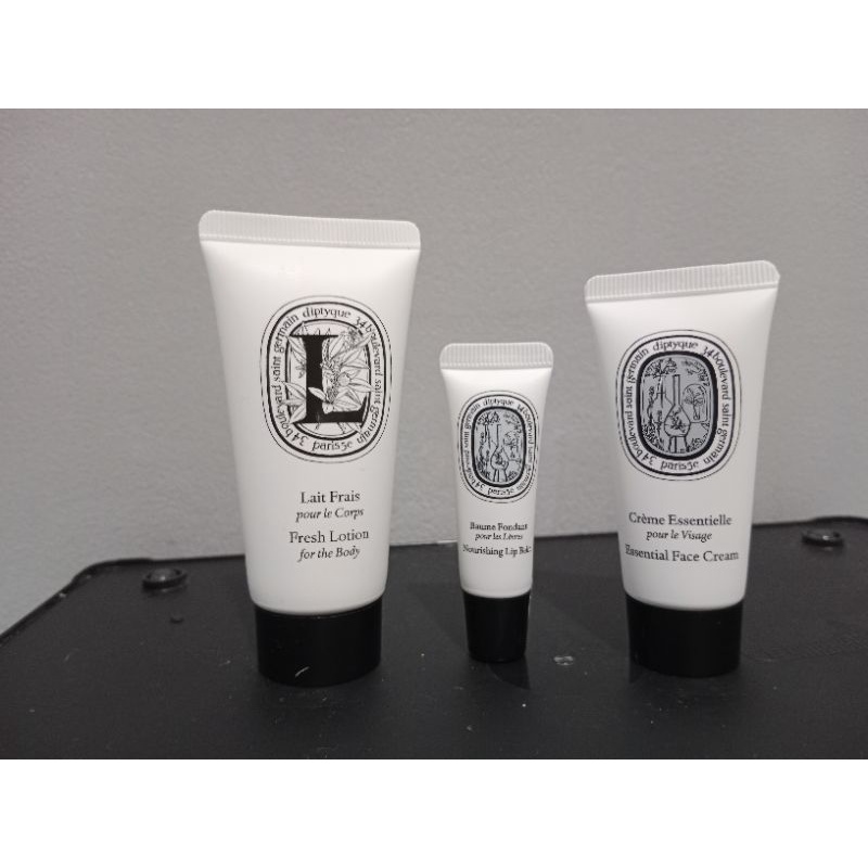 Jual DIPTYQUE PARIS FRESH BODY FACE CREAM LIP BALM | Shopee Indonesia
