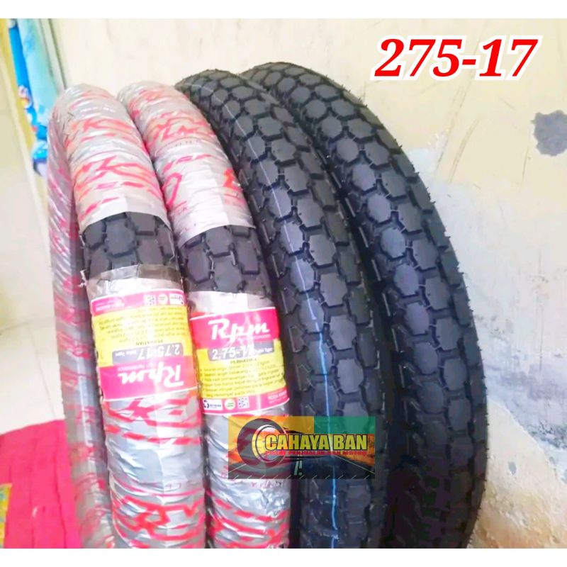 Jual ban montor 275-17 ban honda supra revo bega jupiter smash shogun ...