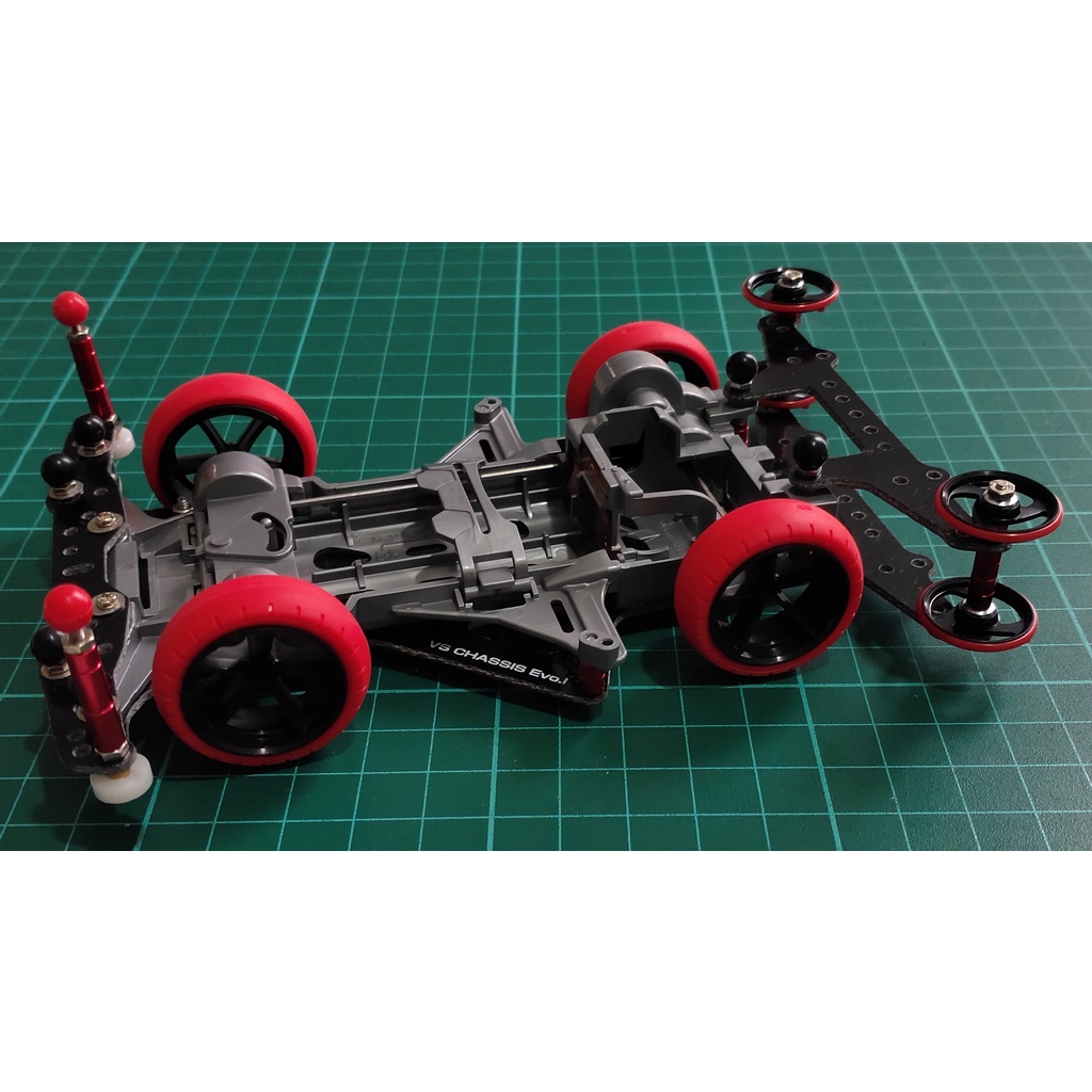 Jual Tamiya 94734 Mini 4WD VS Chassis Evo.1 | Shopee Indonesia