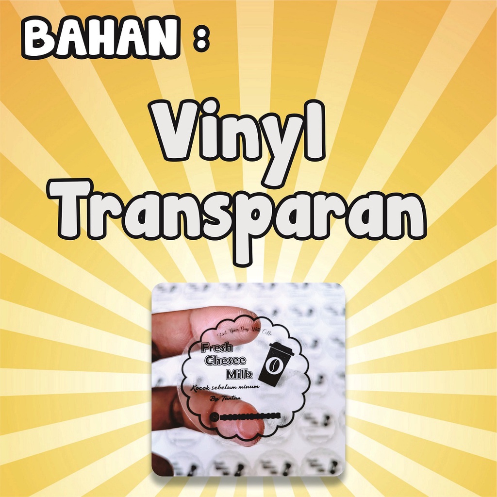 Jual Stiker Potong Putus / Stiker Die Cut Custom Desain Custom Ukuran ... Jual Stiker Potong Putus / Stiker Die Cut Custom Desain Custom Ukuran ...