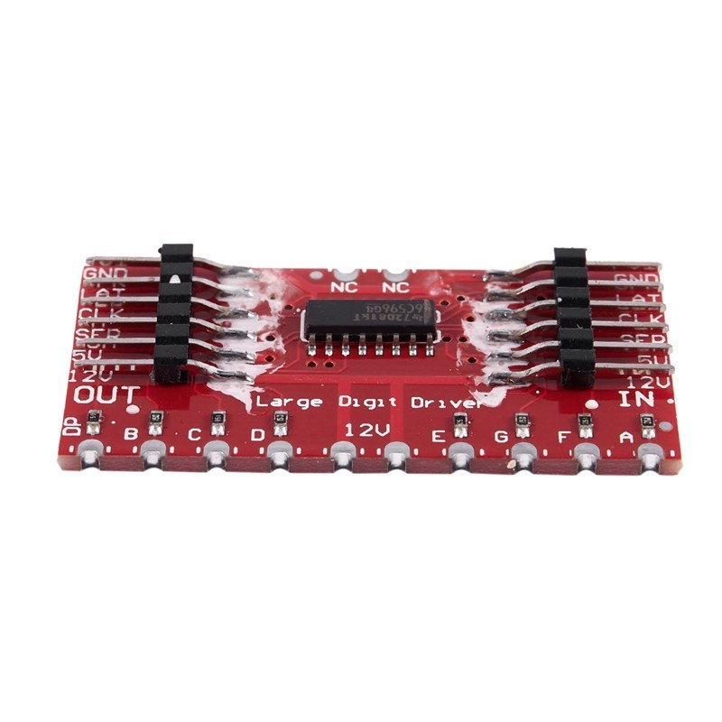 Jual TPIC6C596 8-bit shift register 7-segment displays 7-segment LED | Shopee Indonesia
