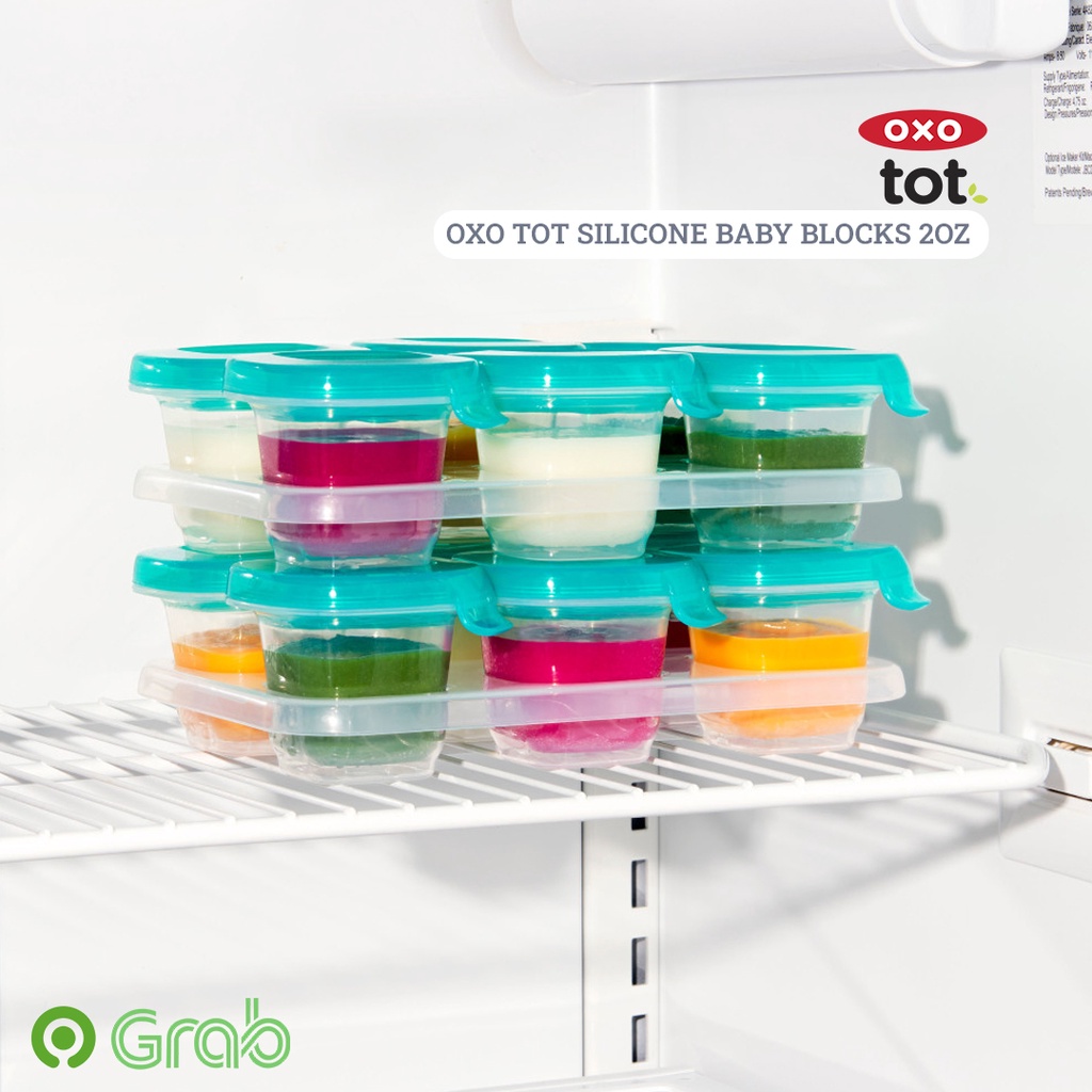 Jual OXO Tot Silicone Baby Blocks 2oz | Shopee Indonesia