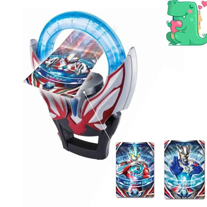 Jual Figure Ultraman Orb Ring + Card Ultraman Orb BARU | Shopee Indonesia
