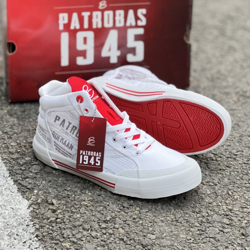 Jual Patrobas 1945 High Edisi Kemerdekaan | Shopee Indonesia