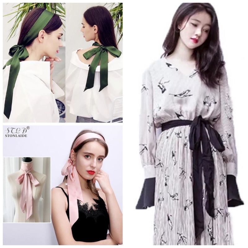 Jual SABUK SATIN - Ikat Pinggang Bahan Belt Hiasan Kain Lilit Kebaya ...