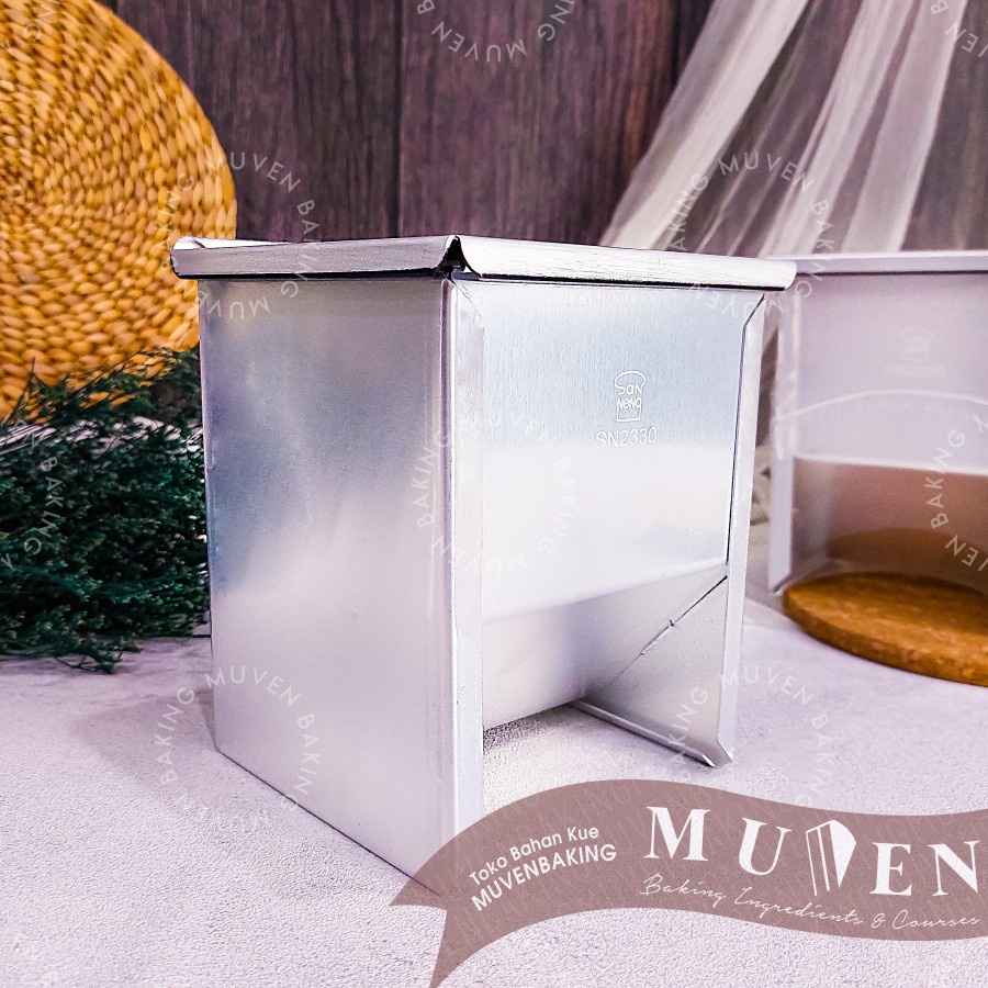 Jual LOYANG SAN NENG LARGE HUT PAN / ROTI TAWAR LAPIS TEFLON / HOUSE ...