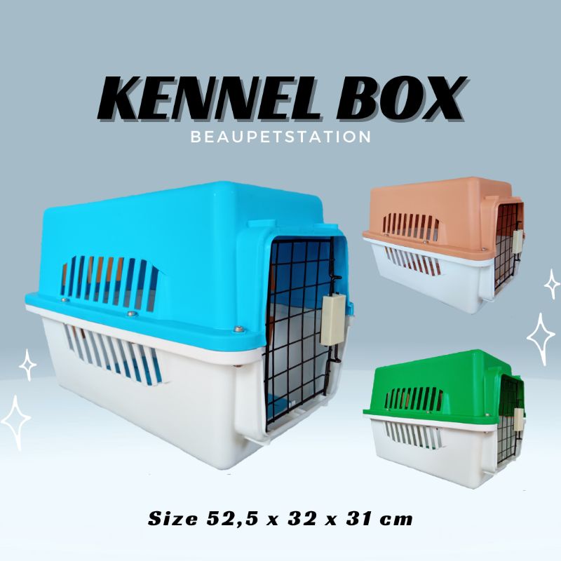 Jual Richu Kennel Box / Kandang Kucing / Pet Cargo | Shopee Indonesia