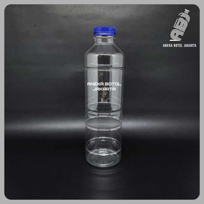 Jual [B0T0L] Botol Plastik 500 Ml / Botol Almond 500 Ml / Botol ...