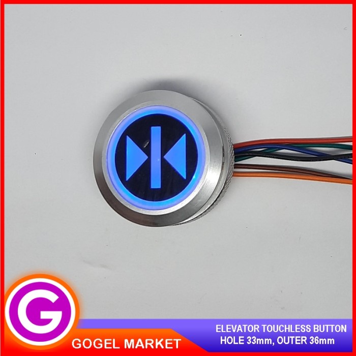 Jual Jiko Elevator Touchless Button Tombol Lift Tanpa Sentuh Infrared Button | Shopee Indonesia