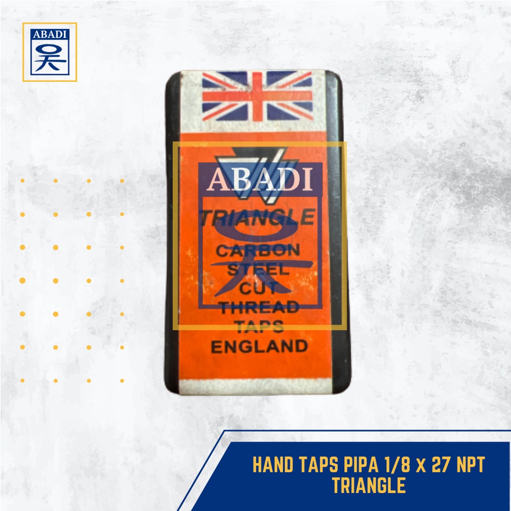 Jual HAND TAPS PIPA 1/8 x 27 NPT TRIANGLE | Shopee Indonesia