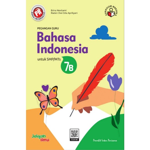 Jual BUKU KUNCI JAWABAN LKS PR INTERAKTIF BAHASA INDONESIA KELAS VII, 7 SEMESTER 2 TAHUN 2023 ...