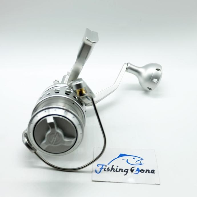 Jual Penn TORQUE II Silver Spinning Reel TRQII 5500S | Shopee Indonesia