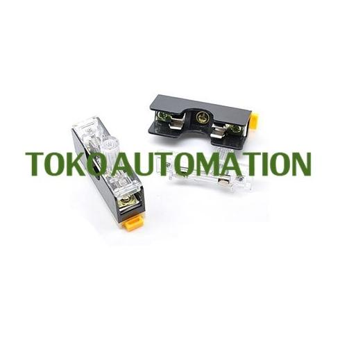 Jual FS-10 AC 250V 10A FS10 1 Pole 6x30mm Fuse Holder Base w Light PZ87 ...