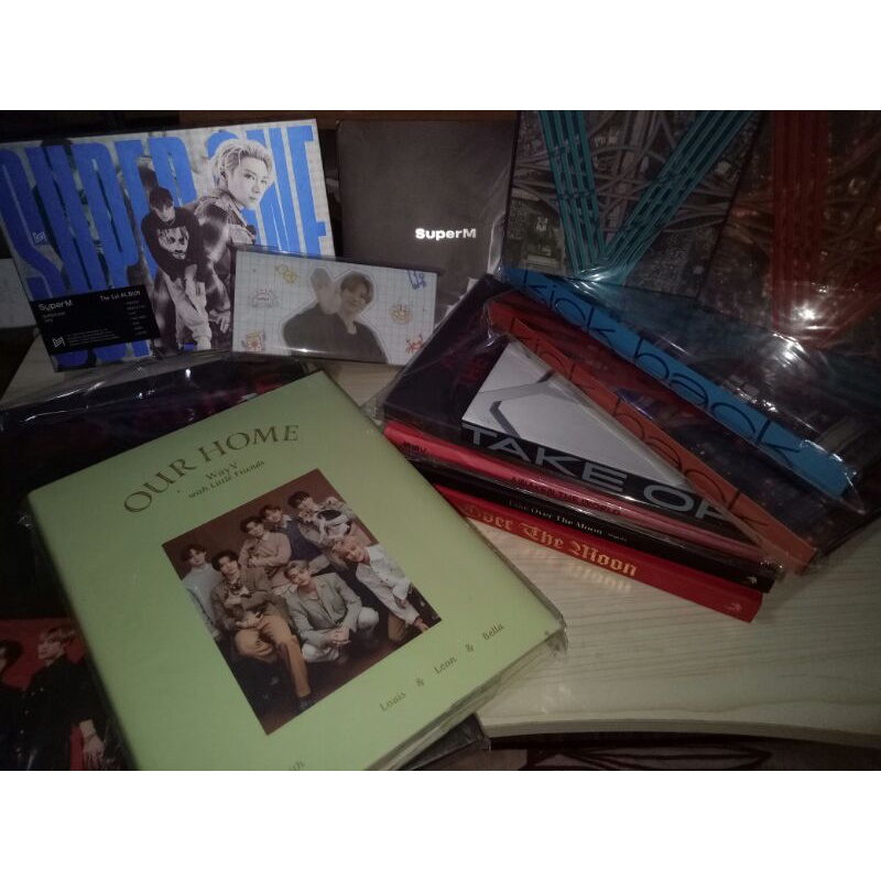 Jual album ten jopping kai super one kick back stranger hitchhiker ...