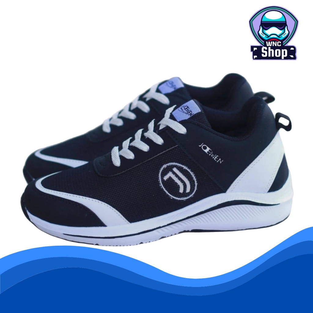 Jual Sepatu Sneakers Pria Cowok Casual Premium Bertali Untuk Jalan ...