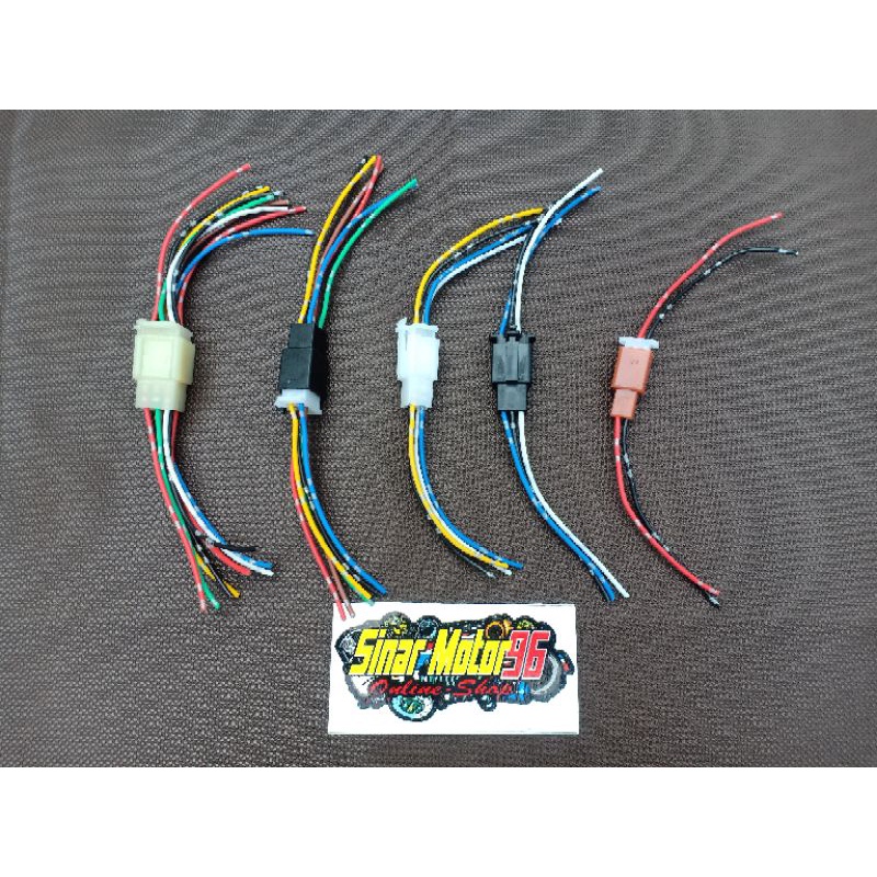 Jual SOKET SOCKET SAMBUNGAN KABEL/WAYAR BINTIK MOTOR DAN MOBIL HIGH ...