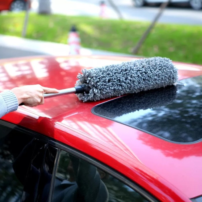 Jual Kemoceng Kemoceng Microfiber Tebal Mobil Motor Pembersih Debu ...