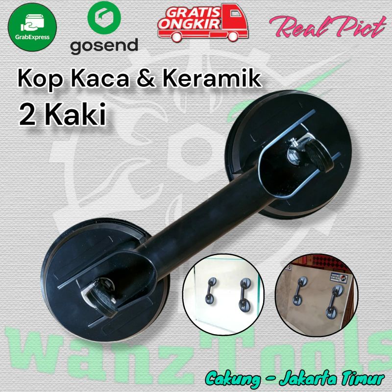 Jual Glass Suction 2 Leg Cup - Alat Bantu Angkat Pindah Kaca 2 Kaki ...