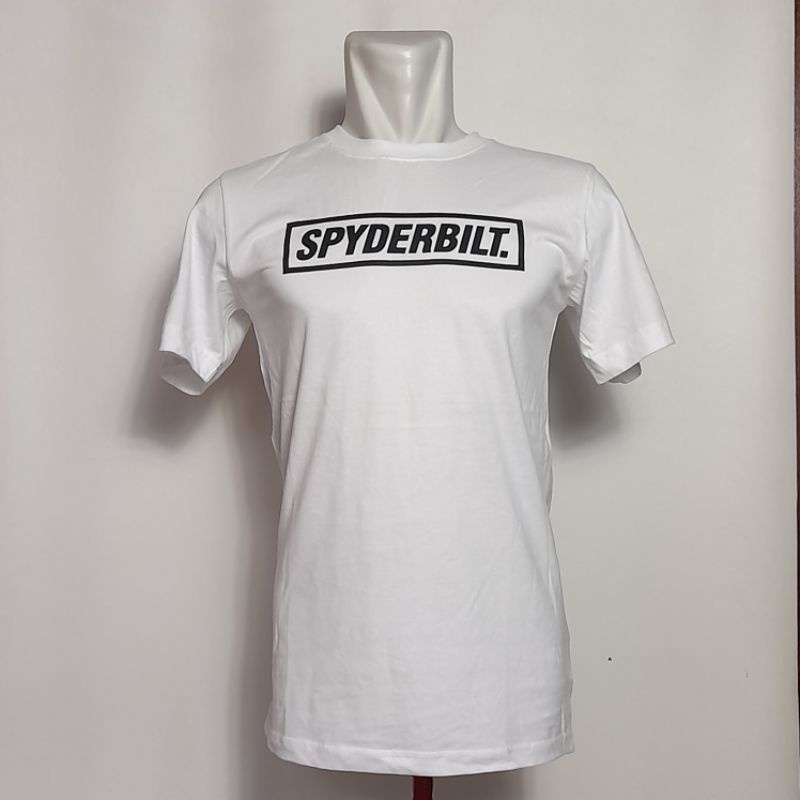 Jual Kaos Spyderbilt Original In Box Men Tee White | Shopee Indonesia