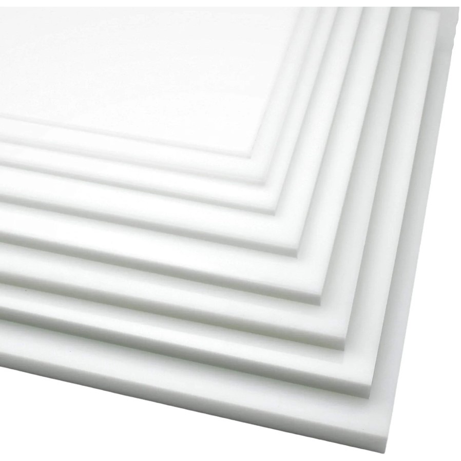 Jual Nylon HDPE Polyethylene Lembaran PE Sheet Putih 1mm | Shopee Indonesia