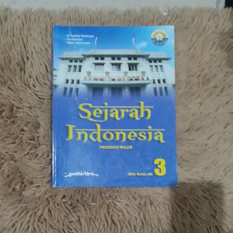 Jual Sejarah Indonesia Program wajib SMA Kelas XII | Shopee Indonesia