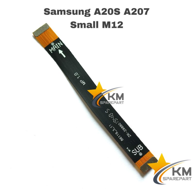Jual Flexible Mainboard Samsung A20S A207F Versi M14 Konektor Besar Flexi Ui Board | Shopee ...