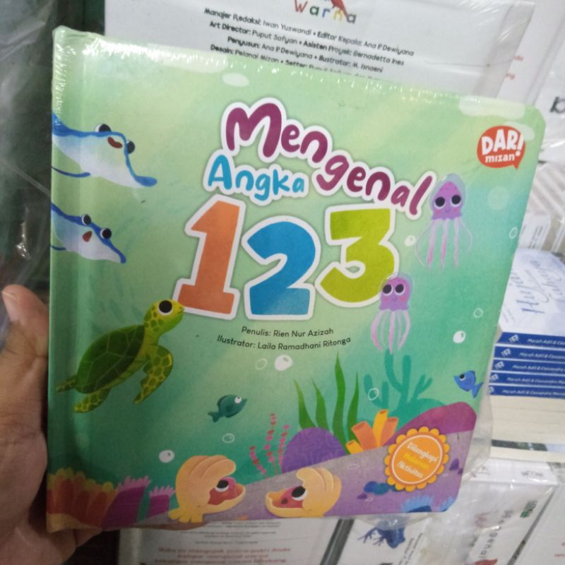 Jual BUKU ANAK 'Mengenal Angka 123' | Shopee Indonesia