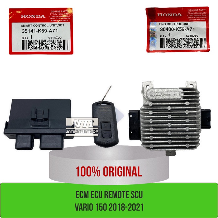 Jual ECM ECU CDI remot keyless vario 150 led keyless 2018-2021 K59J ...