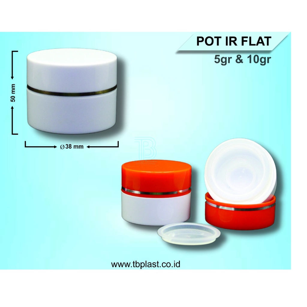 Jual (25 PCS) POT YUKI 5gr | Shopee Indonesia