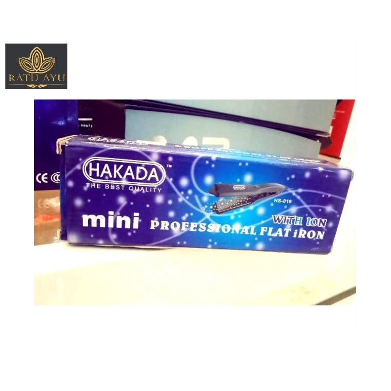 Jual HAKADA Catok mini Iron HS-019 | Shopee Indonesia