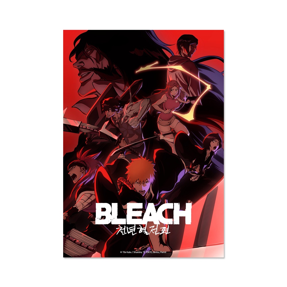 Jual POSTER BLEACH THOUSAND-YEAR BLOOD WAR | POSTER ANIME A2 A3 A4 ...