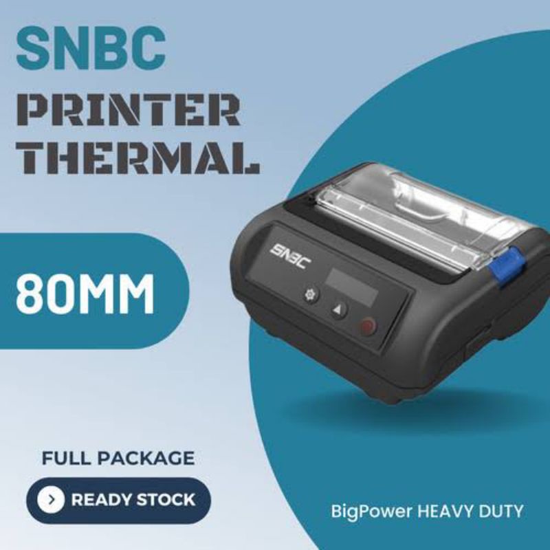 Jual Printer Thermal SNBC BTP -P33 Bluetooth - second | Shopee Indonesia