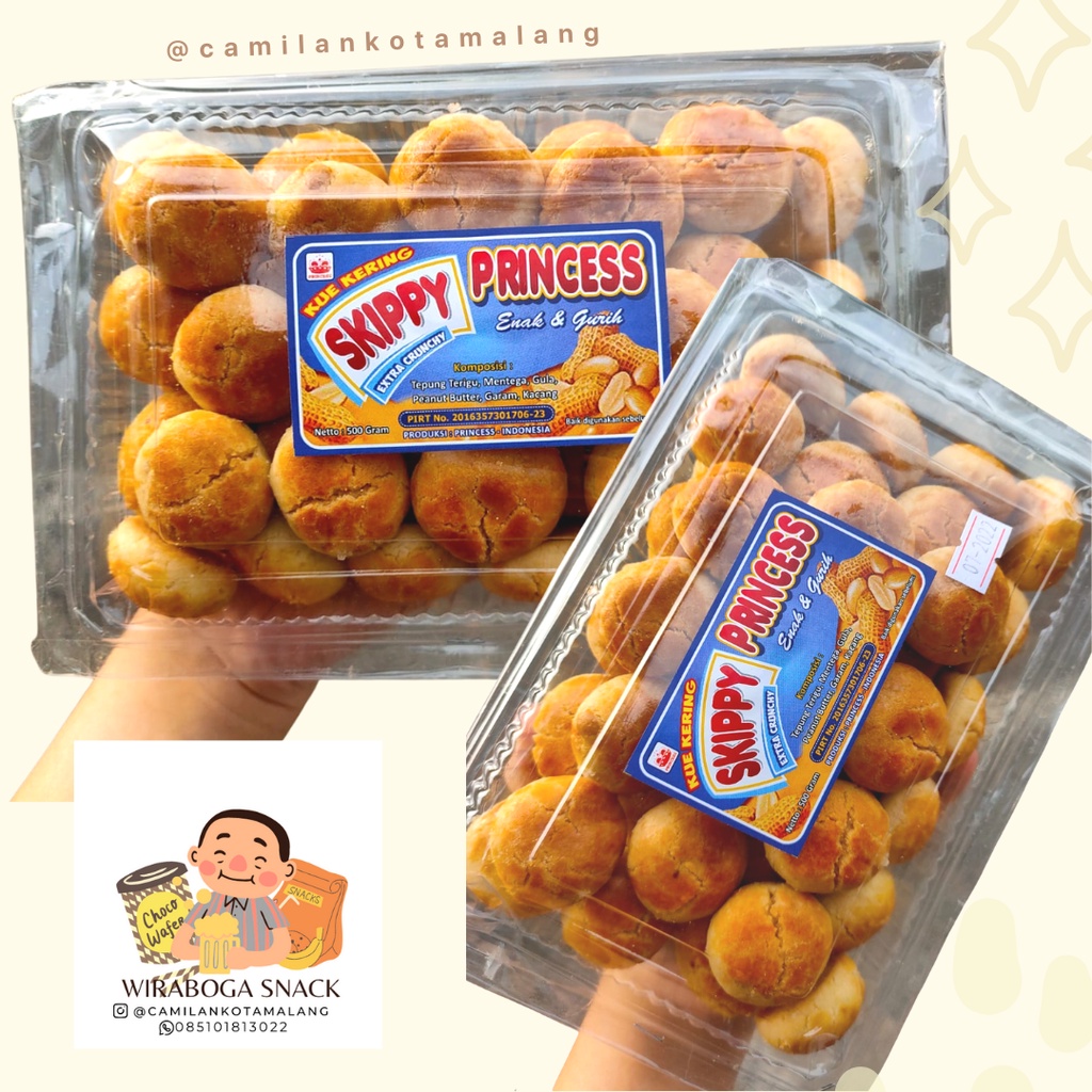 Jual PRINCES SKIPPY - KUE KACANG SKIPPY PERTAMA DI INDONESIA - Kue ...