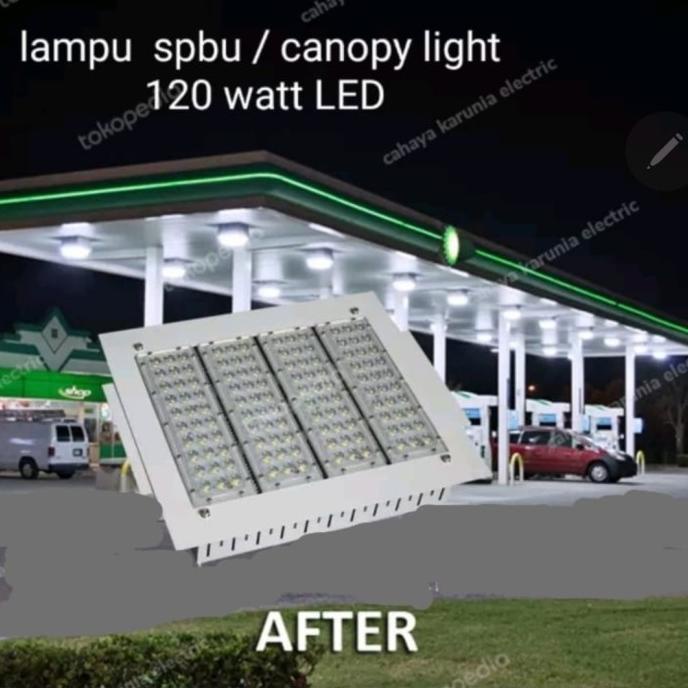 Jual Lampu SPBU Pom bensin atau lampu canopy 120 watt | Shopee Indonesia