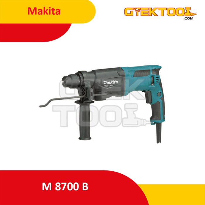 Jual Makita M8700B M 8700 B Mesin Bor Beton 22mm Rotary Hammer Drill 2 ...