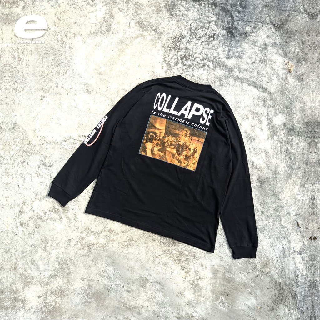Jual kaos official merch collapse disaster records | Shopee Indonesia