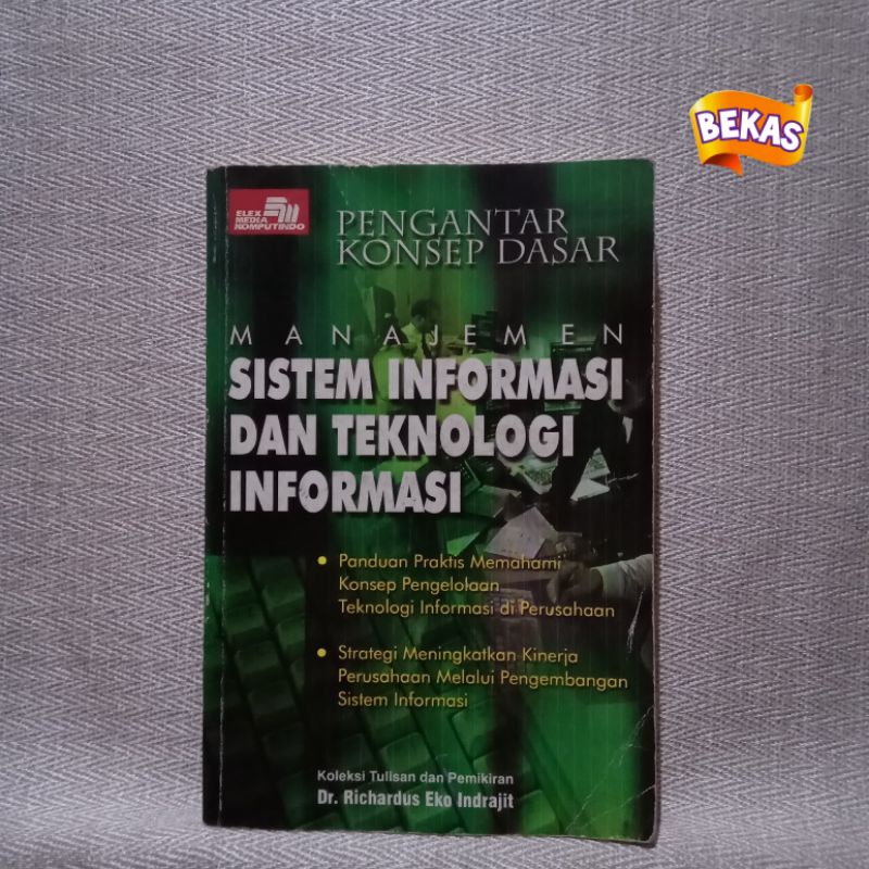 Jual Buku MANAJEMEN SISTEM INFORMASI DAN TEKNOLOGI INFORMASI | Shopee ...